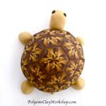 Polymer Clay Turtle Box Tutorial | Polymer Clay Workshop