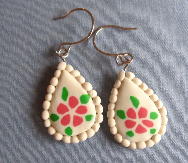 Polymer Clay Earrings Tutorial Polymer Clay Workshop