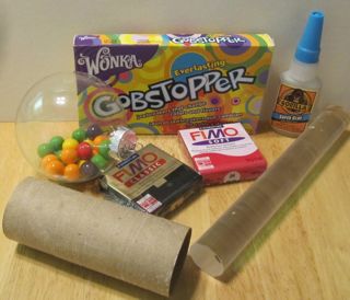 DIY Gum Ball Machine Ornament Tutorial | Polymer Clay Workshop