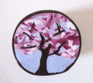 Polymer clay Sakura Tree Cane Tutorial | Polymer Clay Workshop