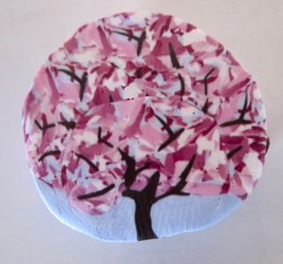 Polymer clay Sakura Tree Cane Tutorial | Polymer Clay Workshop