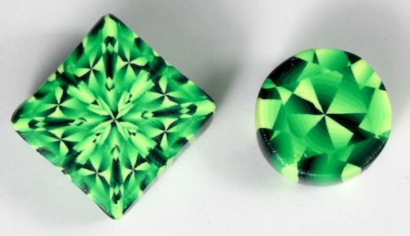 Green Polymer Clay Color Blend Recipes | Polymer Clay Workshop