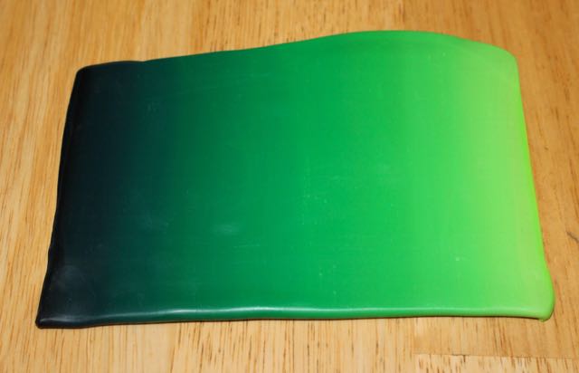 Green Polymer Clay Color Blend Recipes | Polymer Clay Workshop