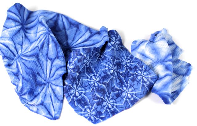 Polymer Clay Indigo Shibori Canes | Polymer Clay Workshop