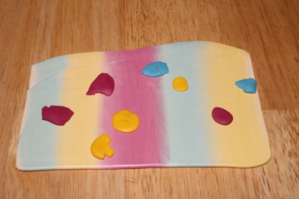 Polymer Clay Dot Blend | Polymer Clay Workshop