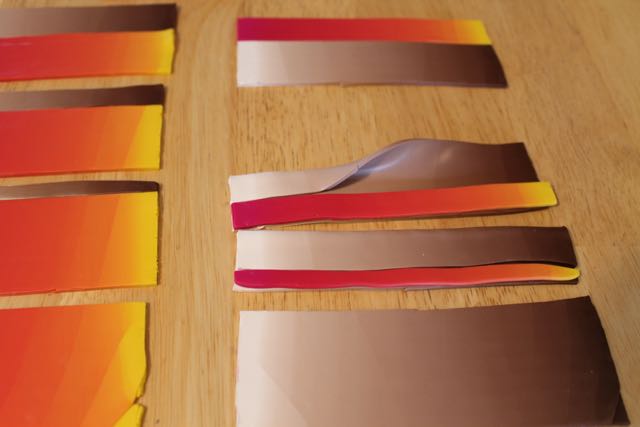 Polymer Clay Four Corner Color Blend | Polymer Clay Workshop