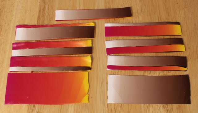 Polymer Clay Four Corner Color Blend | Polymer Clay Workshop