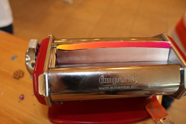 Polymer Clay Four Corner Color Blend | Polymer Clay Workshop