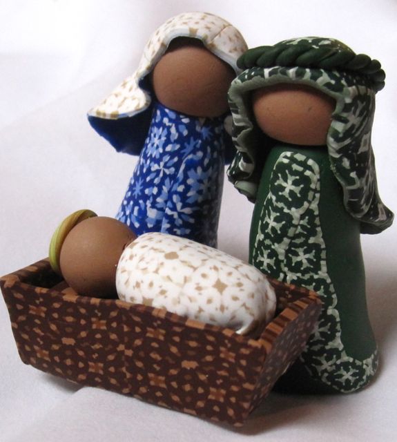 Polymer Clay Nativity Set | Polymer Clay Workshop