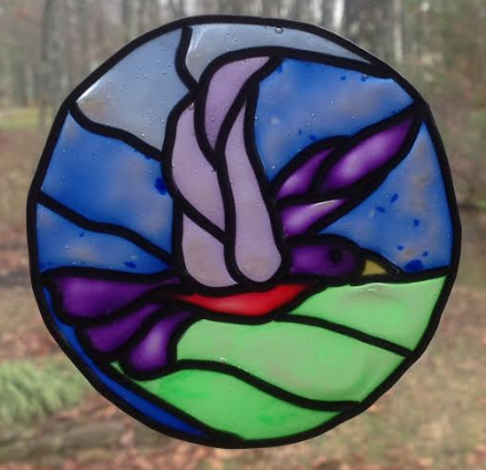 Window Cling Faux Stained Glass | Polymer Clay Workshop