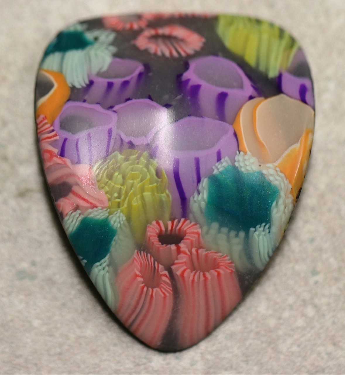 Polymer Clay Coral Reef Canes | Polymer Clay Workshop